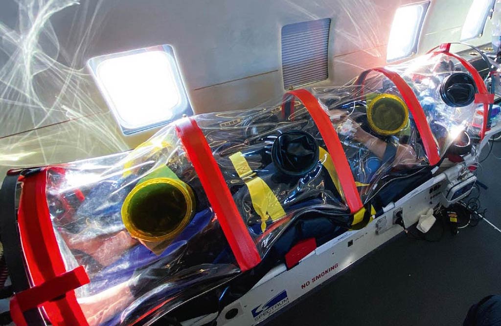 Patient Isolation Unit CBRN - J3Seven Australia